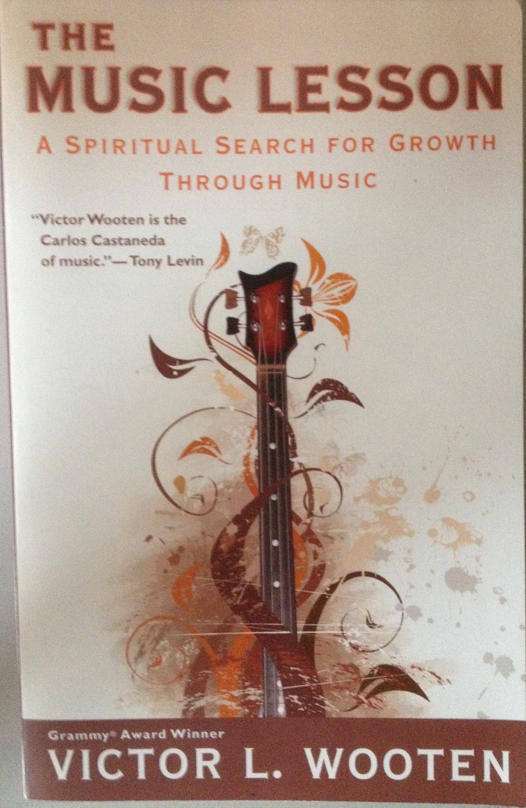 BUCH-TIP: Victor Lemonte Wooten – The Music Lesson | reneonbass